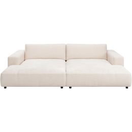 Musterring Loungesofa &raquo;MR LUCIA, die ultimative Lounge-Oase, Breite 300cm, bequem, Mega Sofa&laquo; Mega-Fl&auml;che, erstklassige Kammerkissen & Luxus-Komfort beige 100% 
