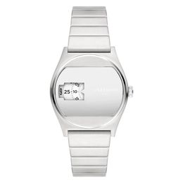 Liebeskind Berlin Damen Quarzuhr &raquo;Vinyl Vision&laquo; Armbanduhr, Damenuhr, Edelstahlarmband, analog silber Einheitsgr&ouml;&szlig;e