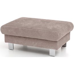 COTTA Hocker &raquo;Komaris, B: 100 cm&laquo; individuell zu kombinieren beige Microfaser PRIMABELLE (100% Polyester);Kunstleder SOFTLUX;Feinstruktur (100% 