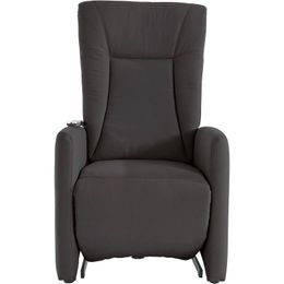 Sit & More sit&more TV-Sessel &raquo;Melissa&laquo; wahlweise elektrisch oder manuell verstellbar, optional Aufstehhilfe grau 100% Polyester Luxus-Microfaser Euphoria, 