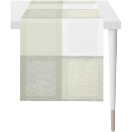 Apelt Tischl&auml;ufer &raquo;Artos, LOFT STYLE, Jacquard&laquo; beige Polyester B/L: 44cm x 140cm, 1 Stk., rechteckig