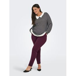 Only Carmakoma Hose in Lila - 20% | Gr&ouml;&szlig;e 46/L32 | Damenhosen