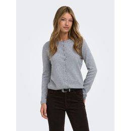 Only Cardigan in Grau - 18% | Gr&ouml;&szlig;e S | Damen-pullover-cardigans