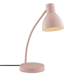 Brilliant Tischleuchte &raquo;Jerry&laquo; E14 1 Stk. E14, 43 cm, Metall, max. 20 W, LED geeignet rosa 1, H: 42cm, 1 Stk.