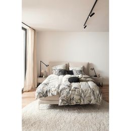 Sch&ouml;ner Wohnen Kollektion SCH&Ouml;NER WOHNEN-Kollektion Wendebettw&auml;sche &raquo;Tropical&laquo; aus 100% Baumwolle Satin, Obermaterial: 100% Baumwolle B/L: 135cm x 200cm, Satin, B/L: 80cm x 