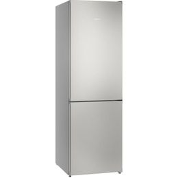 Siemens K&uuml;hl-/Gefrierkombination iQ300 &raquo;KG36NVICG&laquo; 186 cm hoch 60 cm breit hyperFresh System f&uuml;r frisches Obst und Gem&uuml;se sowie Total noFrost silber 