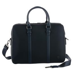 Valentino Handbags Valentino Bags Damen VALENTINO BAGS Messenger Bag &raquo;NEMESYS&laquo; Business-Tasche, Gesch&auml;ftstasche, Arbeitstasche, Laptoptasche blau B/H/T: 41cm x 30cm x 