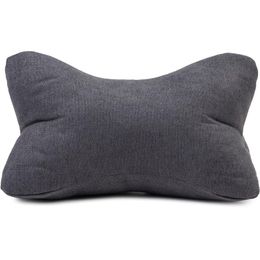 G&ouml;zze Nackenrolle &raquo;Darco&laquo; grau B/H/L: 25cm x 40cm Nackenrolle