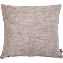 done. Dekokissen &raquo;JUNA&laquo; Weicher Chenille-Stoff Polyester B/L: 50cm x 50cm, 1 Stk.