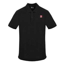 Diesel - "Caviar" Poloshirt f&uuml;r Herren (Schwarz)