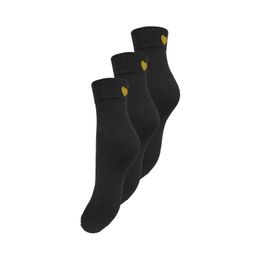 Only Herren Only Socken &raquo;ONLTINE HEART TENNIS SOCK 3-PACK AC NOOS&laquo; Packung, 3 Paar tlg. Einheitsgr&ouml;&szlig;e, One Size schwarz Einheitsgr&ouml;&szlig;e