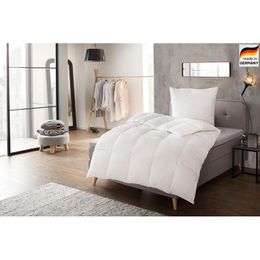 OTTO home Daunenbettdecke &raquo;K&ouml;niz, Bettdecke 135x200 cm, 155x220 cm und weitere Gr&ouml;&szlig;en&laquo; normal F&uuml;llung 60Daunen40Federn 1 Stk. tlg. Bettdecken, Sommer,