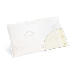 Tr&auml;umeland Babykissen &raquo;care WOLKE Babykopfkissen&laquo; Bezug: 62% Polyester, 38% Lyocell (TENCEL ) B/L: 40cm x 25cm, 1 Stk.