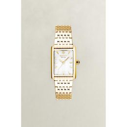 Gant Damen Quarzuhr &raquo;Rhode Island&laquo; Armbanduhr, Damenuhr, Edelstahlarmband, analog gold Einheitsgr&ouml;&szlig;e