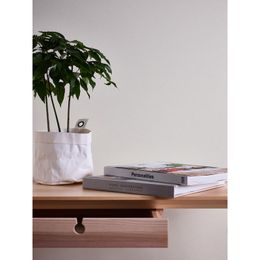 A.S. Cr&eacute;ation Vliestapete &raquo;Casual Living einfarbige Tapete Unitapete Leinenoptik Landhaus&laquo; matt strukturiert Vliestapete einfarbig f&uuml;r Schlafzimmer K&uuml;che Wohnzimmer