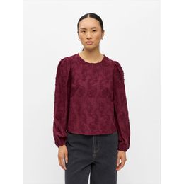 Object Bluse 'OBJMya' Damen Gr&ouml;&szlig;e XS weinrot