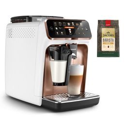 Philips Kaffeevollautomat &raquo;EP5443/70 5400 Series, 12 Kaffeespezialit&auml;ten&laquo; LatteGo Milchsystem und 4 Benutzerprofilen wei&szlig; Einheitsgr&ouml;&szlig;e Kaffeevollautomat