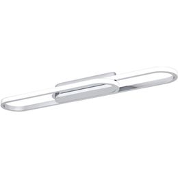 Eglo LED Deckenleuchte &raquo;CONIVARENA Deckenlampe - Stahl, Alu - LED - 20W - IP20&laquo; LED-Modul 1 Stk. Kaltwei&szlig; Neutralwei&szlig; Warmwei&szlig; Wohzimmerlampe, 