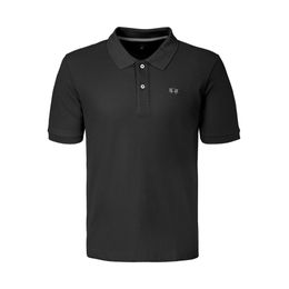 La Martina Poloshirt Herren Gr&ouml;&szlig;e XXL schwarz
