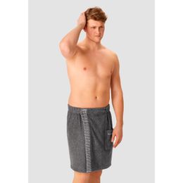 Schiesser Kilt &raquo;Rom aus weicher Baumwolle, saugstark und 3-fach weitenverstellbar&laquo; 1 Stk. MADE IN GREEN by OEKO-TEX grau Frottier L: 55cm