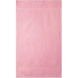 Dyckhoff Duschtuch &raquo;Planet&laquo; rosa Walkfrottier, Obermaterial: 100% Baumwolle B/L: 70cmx140cm, 1 Stk., Walkfrottier