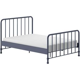 Vipack Metallbett &raquo;Bronxx, standfest gebaut, gradlinige Optik in zeitlosem Design&laquo; in 2 Gr&ouml;&szlig;en und verschiedenen Farben erh&auml;ltlich, inkl. Lattenrost, 