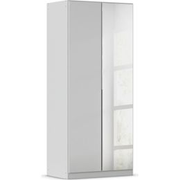 OTTO home Dreht&uuml;renschrank &raquo;Kleiderschrank Kleiderschr&auml;nke Schrank Garderobe AGORDO mit Glasfront&laquo; in zwei Griff-Farben, Breiten 91-405 cm, 