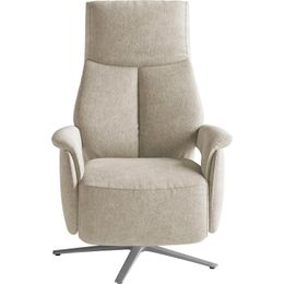 Sit & More sit&more TV-Sessel &raquo;TV Lazy&laquo; mit Herz-Waage-Positon und 3 Motoren beige 100% Polyester Microfaser, Ergonomie XS1,mit Herz-Waage,mit 