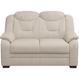 COTTA 2-Sitzer &raquo;Marcus&laquo; Sofa mit hoher R&uuml;ckenlehne beige 100% Polyester B/H/T: 138cm x 99cm x 99cm, Struktur soft