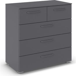 OTTO home Schubkastenkommode &raquo;Kommode Sideboard Schubladenkommode Schlafzimmerkommode OTELI&laquo; Breite 80 cm SOFT-CLOSE-FUNKTION, elegante Dekor- oder 
