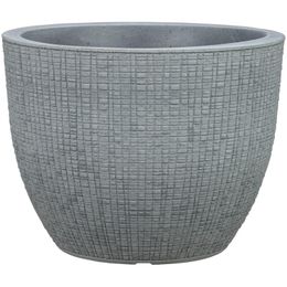 Scheurich Blumentopf &raquo;30/295 BARCEO&laquo; grau B/H/T: 29cm x 22cm x 29cm