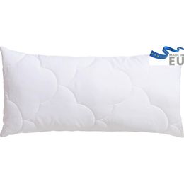 OTTO home Microfaserkissen &raquo;Mondschein, Kopfkissen 1-tlg. oder 2-tlg. 40x80 oder 80x80 cm&laquo; F&uuml;llung: Faserbaellchen 1 Stk. tlg. Kissen, allergiker 
