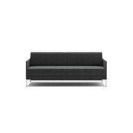 HESTB&AElig;K Schlafsofa &raquo; 415 3-Sitzer, Bettfunktion, Federkern, Breite 208cm&laquo; Umklappbar, Querschl&auml;fer, sehr komfortabel, Stauraum grau 100% Polyester B/H