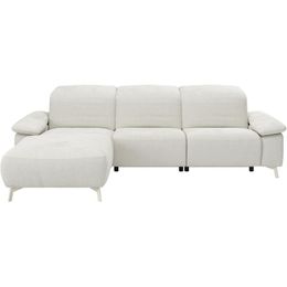 Musterring Ecksofa &raquo;MR 370, intelligenter Komfort im modernen Design&laquo; Optionale Relaxfunktion, flexible Kopfteile & klappbare Armlehnen 8% Baumwolle, 92% 
