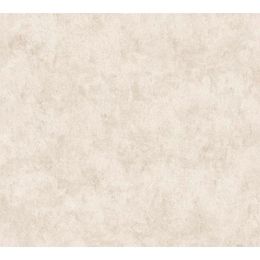 Livingwalls living walls Vliestapete &raquo;Metropolitan Stories Francesca Milano&laquo; einfarbig uni Uni Tapete Einfarbig beige Vinyl, Vlies B/L: 0,53m x 10,05m