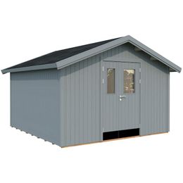 Palmako Ger&auml;tehaus &raquo;Lucas&laquo; Massivholz Einheitsgr&ouml;&szlig;e
