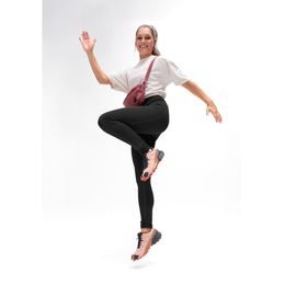 Maier Sports Trainingsleggings "Fav" in Schwarz - 57% | Gr&ouml;&szlig;e 36 | Damen-sporthosen