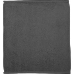 Ross Geschirrtuch &raquo;K&uuml;chen-Frottiertuch, 50x50 cm&laquo; vielseitig einsetzbarer K&uuml;chenhelfer aus 100% Baumwolle, unifarben grau 100% Baumwolle 2 Stk., 100 %