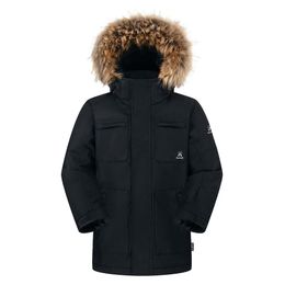 Kamik Parka ''Enzo'' in Schwarz - 57% | Gr&ouml;&szlig;e 110 | Kinderjacken