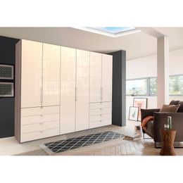 Wiemann Faltt&uuml;renschrank &raquo;Loft, Kleiderschrank, Schrank, W&auml;scheschrank, mit Glasfront&laquo; 3 Breiten, 2 H&ouml;hen 216/236 cm ausw&auml;hlbar, MADE IN GERMANY, inkl