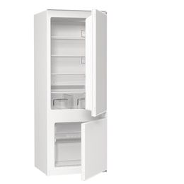 Gorenje Einbauk&uuml;hlgefrierkombination &raquo;RKI514E21&laquo; 144 cm hoch 54 cm breit wei&szlig;