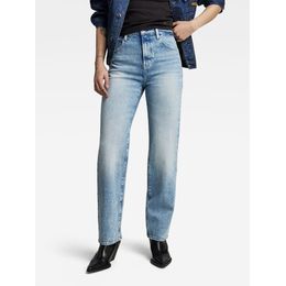 G-Star Raw G-Star Jeans "Viktoria" - Straight fit - in Hellblau - 67% | Gr&ouml;&szlig;e W25/L28 | Damenjeans