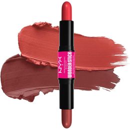 Nyx Cosmetics Nyx Professional Makeup Damen NYX PROFESSIONAL MAKEUP Make-up Stick &raquo;Blush Stick Wonder Cream&laquo; mit zwei unterschiedlichen Farbnuancen rosa 