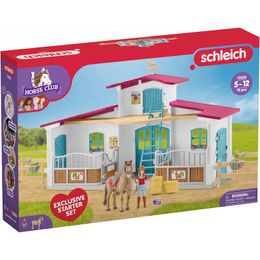 Schleich Spielwelt &raquo;HORSE CLUB, Reiterhof Starter Set (72222)&laquo; Kunststoff Einheitsgr&ouml;&szlig;e
