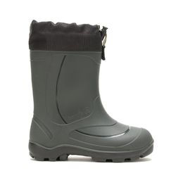 Kamik Gummistiefel "Snobuster" in Khaki - 43% | Gr&ouml;&szlig;e 35 | Kinder-outdoor-sport-schuhe