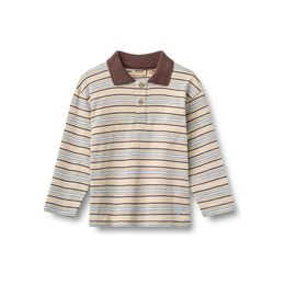 Wheat Poloshirt "Fred" in Beige - 47% | Gr&ouml;&szlig;e 128 | Kinder-oberteile