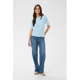 Kaffe Pullover in Hellblau - 45% | Gr&ouml;&szlig;e L | Damen-pullover-cardigans