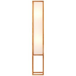 Brilliant Stehlampe &raquo;Seaside&laquo; E27 1 Stk. natur/wei&szlig; beige 1, H: 120cm, 1 Stk.