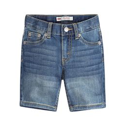 Levi's Kids Jeansshorts "502" in Blau - 54% | Gr&ouml;&szlig;e 128 | Kinderhosen