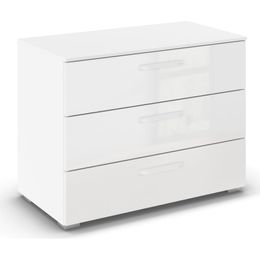OTTO home Schubkastenkommode &raquo;Kommode Sideboard Schubladenkommode Schlafzimmerkommode OTELI&laquo; Breite 80 cm SOFT-CLOSE-FUNKTION, elegante Dekor- oder 